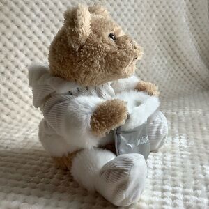 Indigo | Toys | Chapters Indigo Plush Bear Holding Gift Bag White Coat ...